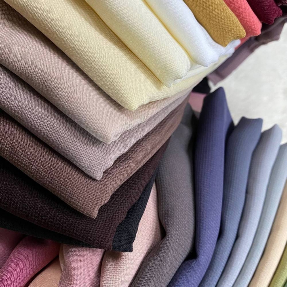 Chiffon Voile Wideshawl