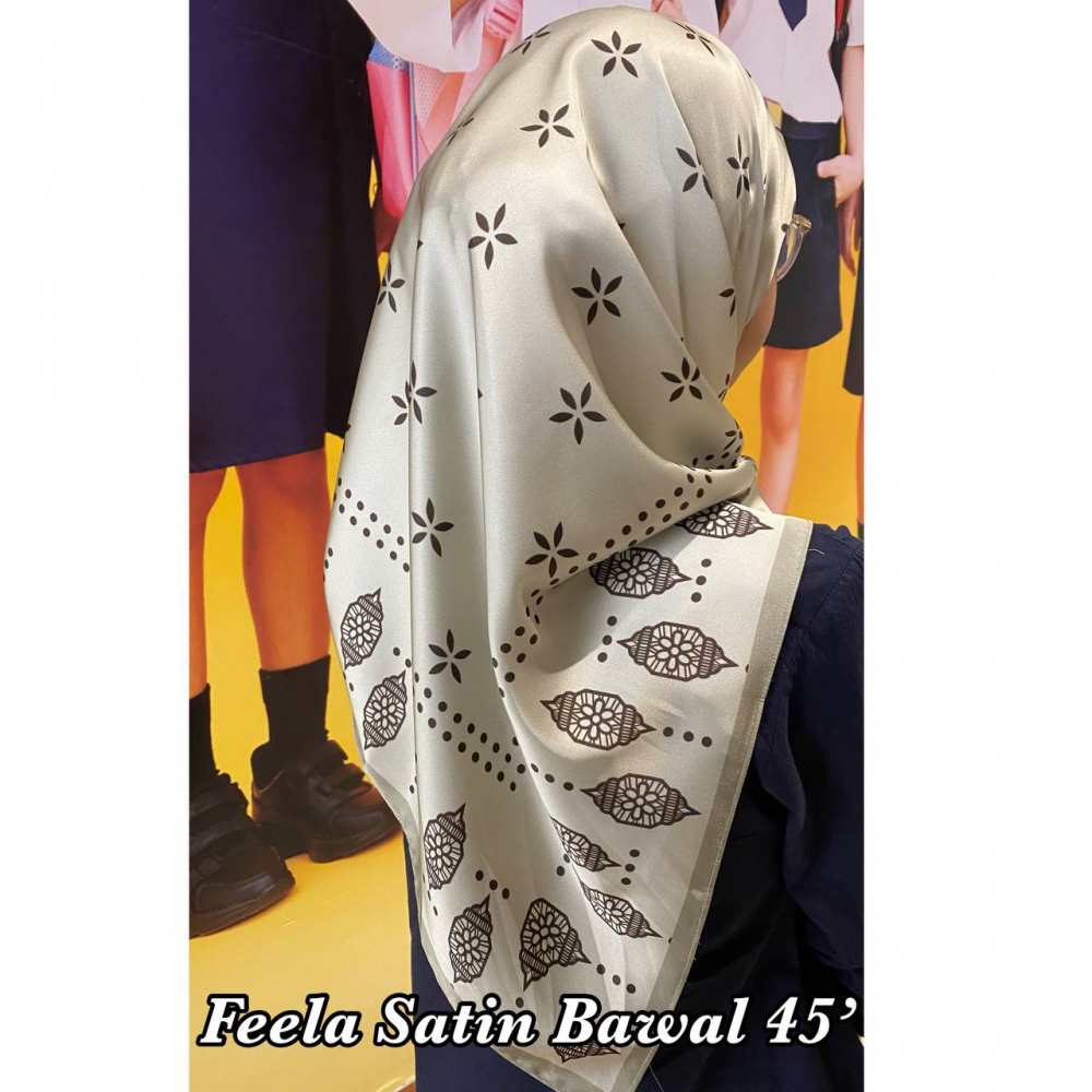 Feela Satin Bawal 45' Premium